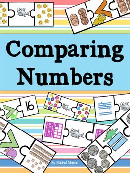 Comparing Numbers Greater Than Less Than Equal By Rachel Nielson