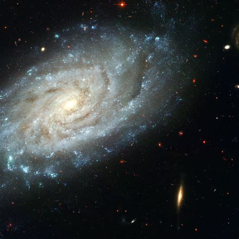 Dusty Spiral Galaxy Photo Sky Image Lab