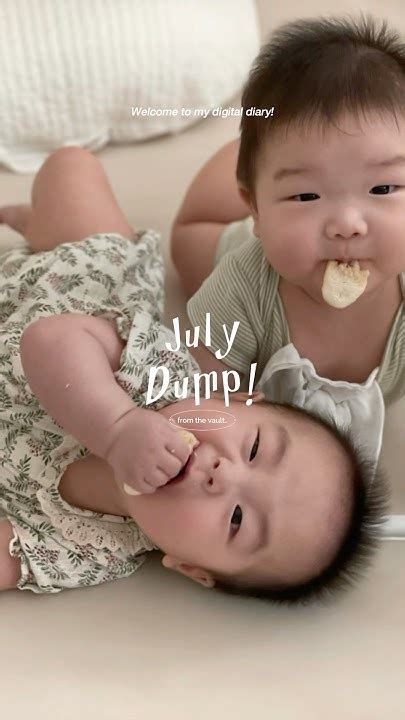 재찬이네 사실은8월사진이더많지만 둥이육아 이란성쌍둥이 아들둥이 구독꾸욱 Youtube