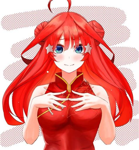 Itsuki [go Toubun No Hanayome] Anime And Manga Cute Anime Character