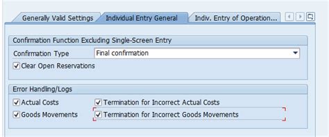 Raw Material Stock Check At The Time Of Confirmati Sap Community