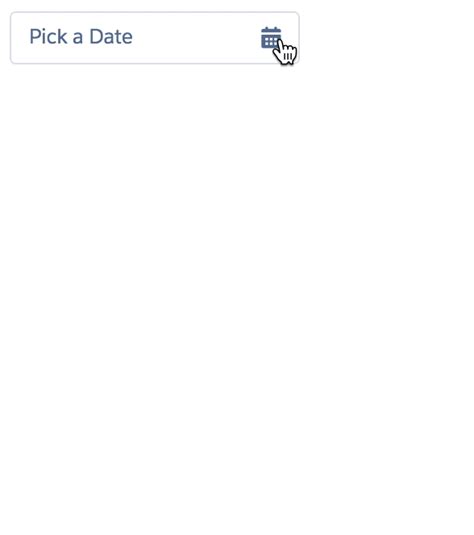 Datetime Date Picker In Visualforce Page Using Lightning Design