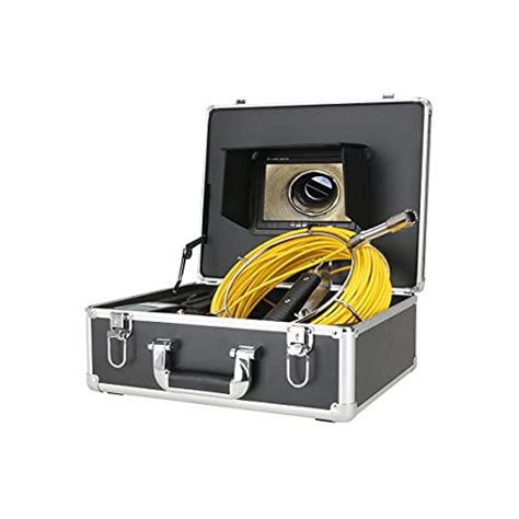 High Performance Pipeline Detector Dvr Record Video Camera