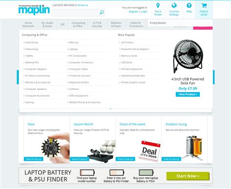 efficiently simplifying navigation part 3 interaction design