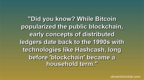 Blockchain Architectures Exploring Different Types Clover Chronicle