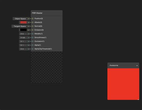 Shader Graph Preview Always Blank Getting Started Unity Discussions