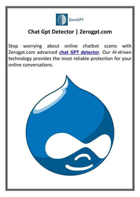 PPT Chat Gpt Detector Zerogpt Com PowerPoint Presentation Free Download ID
