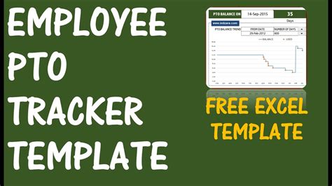 Employee Pto Tracker Excel Template