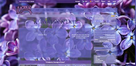 Kenziis Free Css [19] Lioden