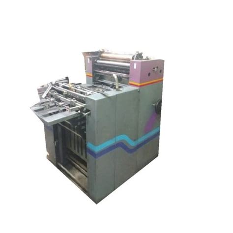 Compact And Versatile Mini Offset Printing Machines For Efficient Print Production In India