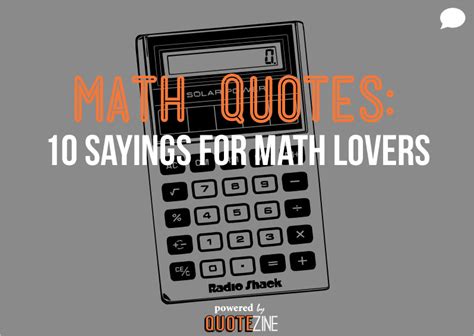 Math Love Quotes Quotesgram