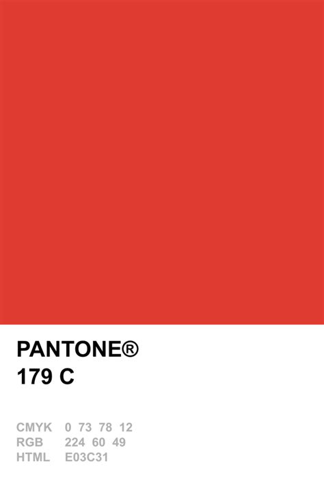 Pantone 179 C Pantone Color Pantone Colour Palettes Pantone Green