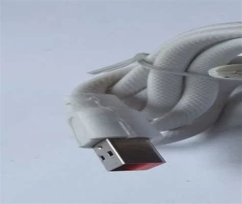 White Usb Data Cable Type C Meter At Rs Piece In Delhi Id