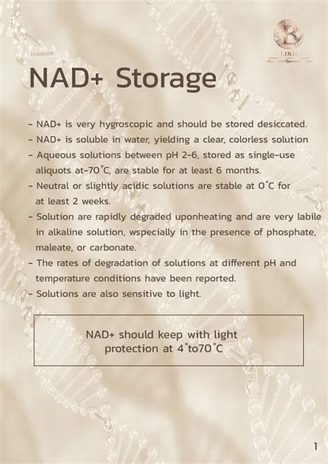 Nad Premium Cell Regenerator B Clinic