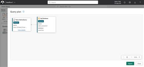 Abiola A David Msc Mvp On Linkedin Powerquery Queryplan Queryfolding Dataflowgen2