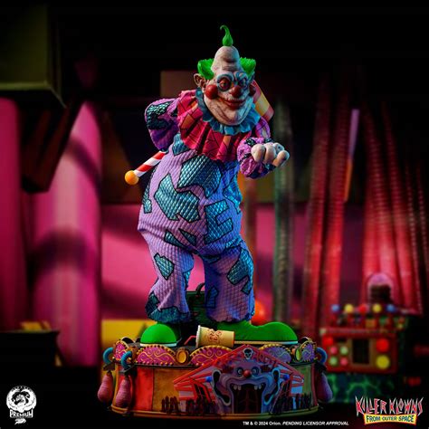 Pcs Jumbo Statue Killer Klowns From Outer Space 14 Scale Limited