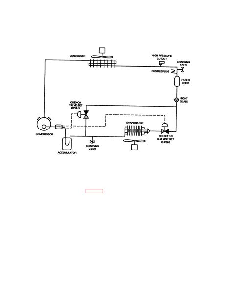 Refrigeration Schematic Diagram Wiring Diagram And Schematic