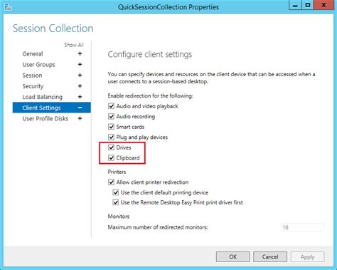 Remoteapp Rds Client Settings Xton Technologies