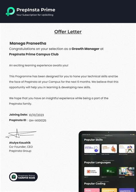 praneetha manega on linkedin campusambassador growth team coding campusconnect connections…