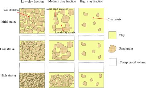 Representation Of Soil Structure Changes During The Compression Process Download Scientific