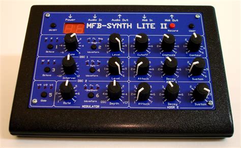 Mfb Mfb Synth Lite 2 Vintage Synth Explorer