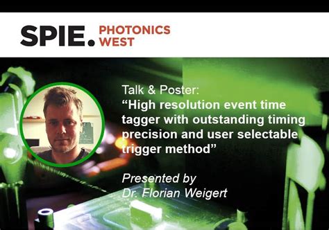 Picoquant On Linkedin Photonicswest Tcspc Photonics Timetagger Singlephotoncounting Picoquant On Linkedin Photonicswest Tcspc Photonics Timetagger Singlephotoncounting