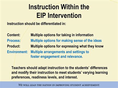 Ppt Early Intervention Program Eip Powerpoint Presentation Free Download Id 434173