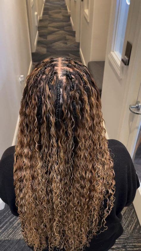 50 Knotless Braids Styles That Look Absolutely Head Turning Box