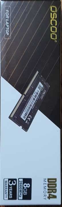 Oscoo Ddr4 8gb 3200mhz So Dimm 12v Notebook Ram 260pin Laptop Memory Sodimm Np