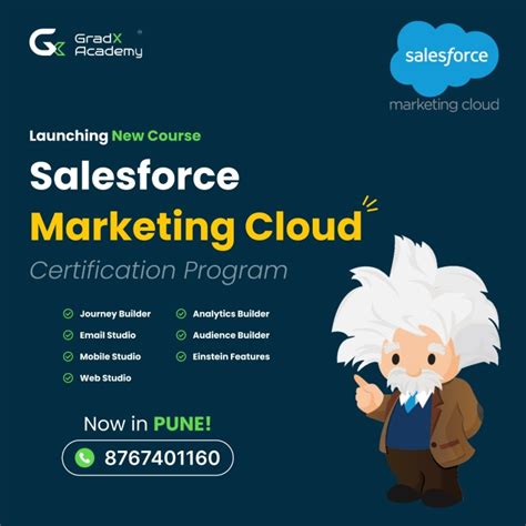 master salesforce marketing cloud in pune with gradx academy