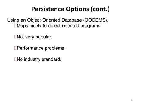 Ppt Orm Object Relational Mapping Powerpoint Presentation Free Download Id9542970