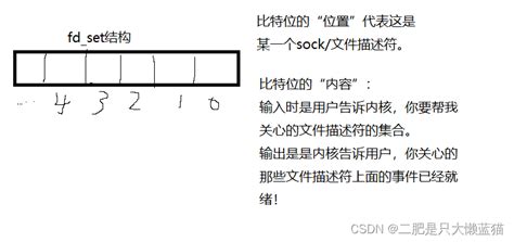 Io多路转接之selectfdser Csdn博客