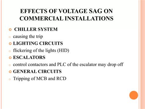 Voltage Sag And Its Mitigation Pptx