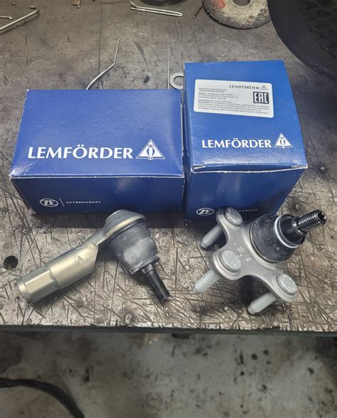 🔧♻️Замена шаровых опор рулевых наконечников — Skoda Octavia Rs A5 Mk2