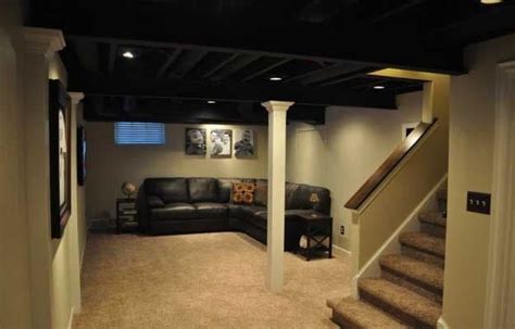 15 Best Diy Basement Ceiling Ideas And Designs For 2026