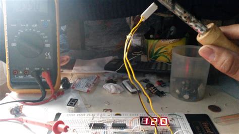 Lm35 Con Adc0804 Youtube