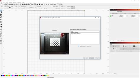 Camera Alignment Pattern Question LightBurn Software Questions
