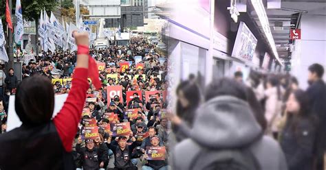 철도노조 태업에 시민들 불편서울지하철도 파업 수순