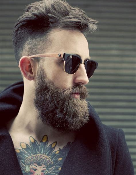 Hipster Bart Die Männlichste Souveräne Und Kompromisslose Bartfrisur