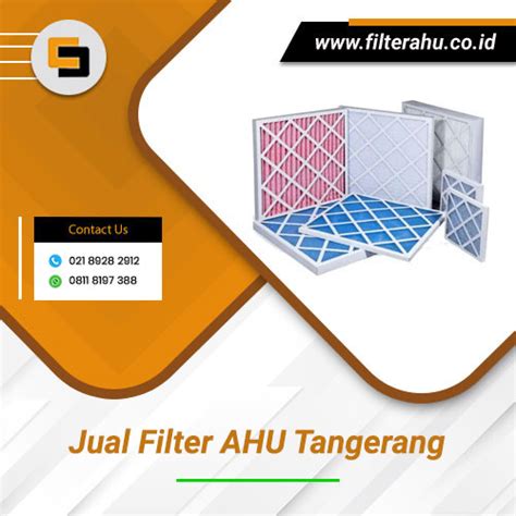 Jual Filter Ahu Tangerang Supplier Terpercaya