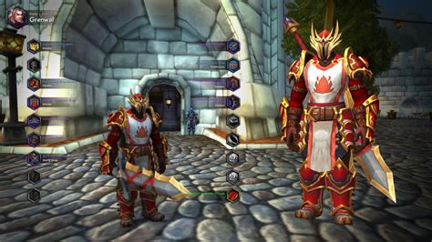 I Saw A Similar Scarlet Crusade Mog On Here Heres My Take On It R