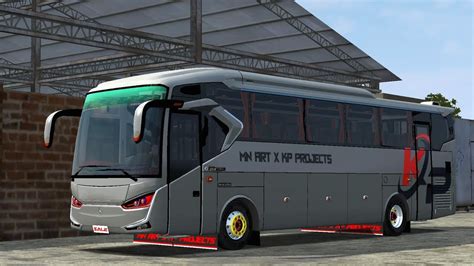 Mod Bussid Sr2 Panorama Mercy Mn Art X Kp Project Youtube