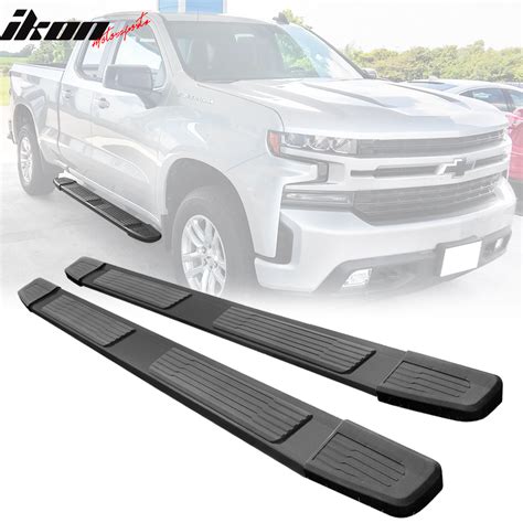 Ikon Motorsports Side Step Nerf Bar Compatible With 2019 2021