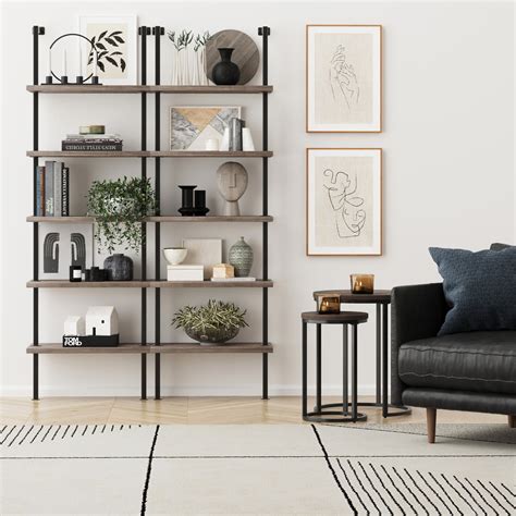 Step By Step Guide How To Decorate A Shelf In Living Room With