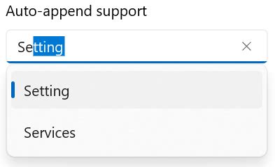 Selection In WinUI AutoComplete Control Syncfusion