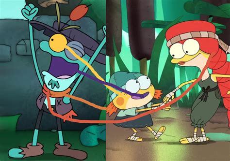 Oh Honey Where Do You Think I Met Your Father — Virgin Amphibia Color Over Analyzation Chad