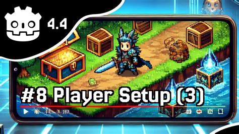 Godot 4x Mobile Editor Creating A Godot Game From Scratch 08 Player Controller Part 3