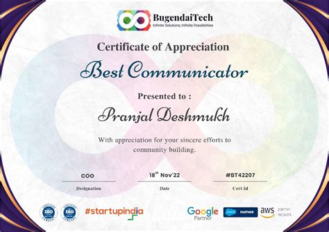 pranjal deshmukh on linkedin thankyou kudos bugendaiohana 26 comments