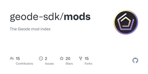 Mods At Main · Geode Sdkmods · Github