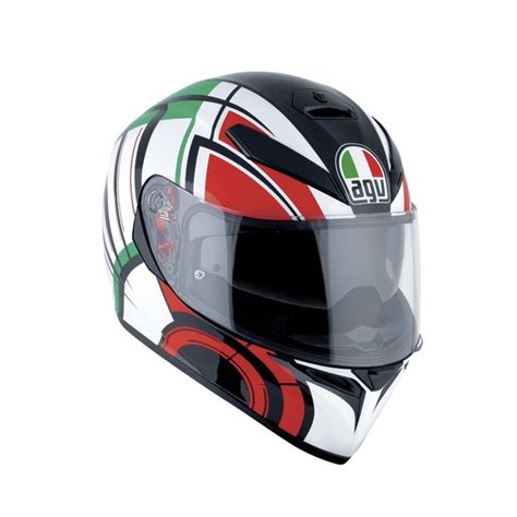 Clearance Agv K3 Sv Multi Asia Avior Whiteitaly Asian Fit Double